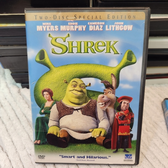 Dreamworks | Media | Dreamworks Lot Of 4 Shrek Dvds Rated Pg | Poshmark